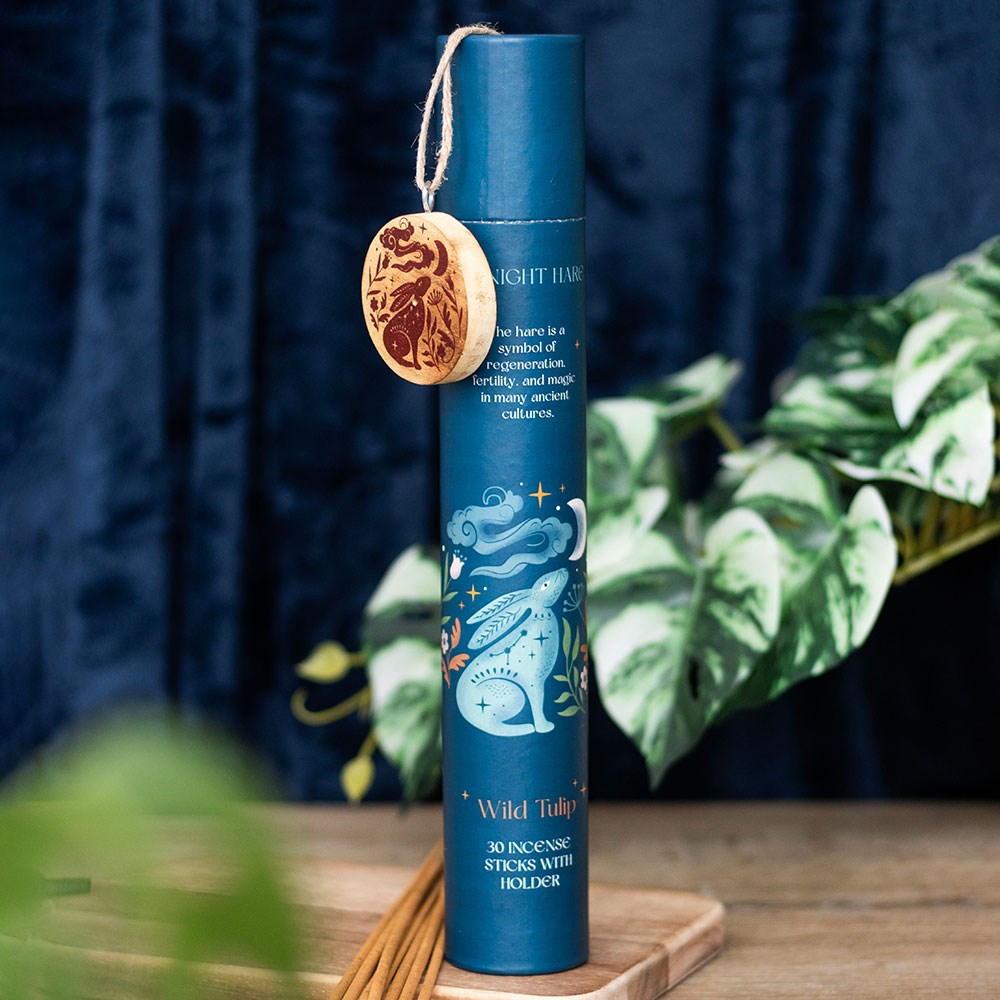 Wild Tulip Incense Stick Gift sets – The Geordie Witch Ltd.
